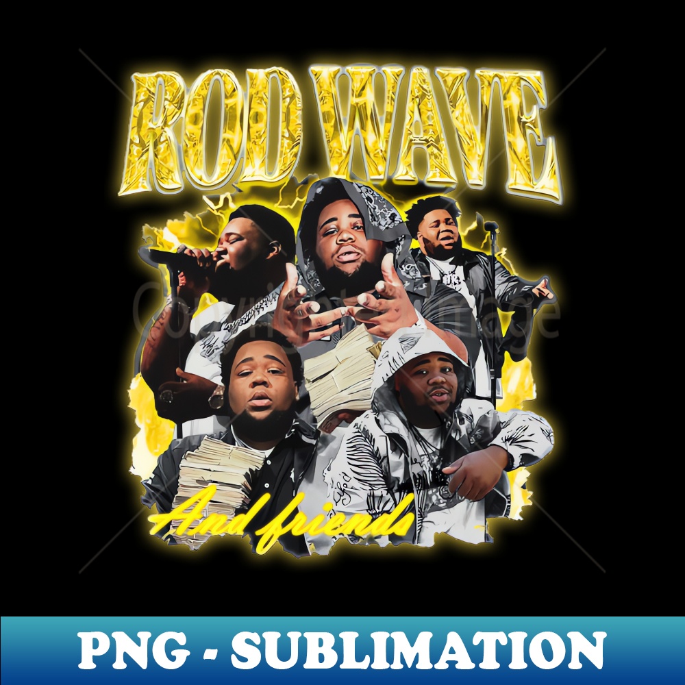 Rod wave nostalgia - Vintage Sublimation PNG Download - Unlo | Inspire ...