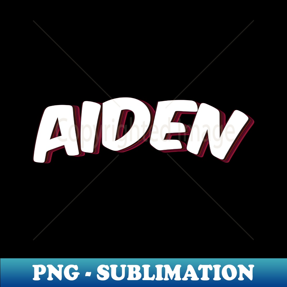 Aiden My Name Is Aiden - PNG Transparent Digital Download Fi | Inspire ...