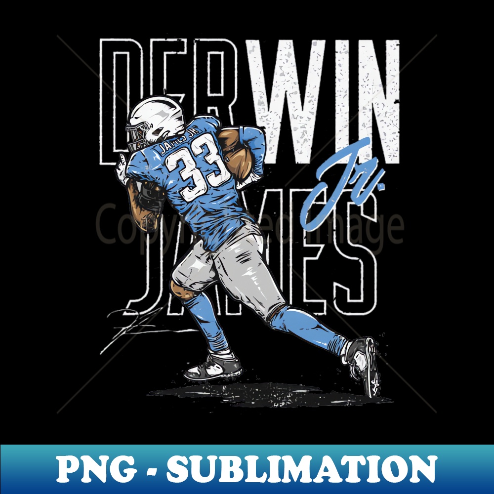 Derwin James Jr Los Angenel C DerWIN - Sublimation-Ready PNG | Inspire ...