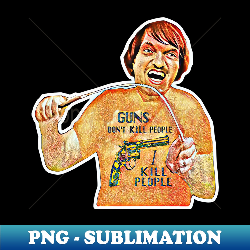 Mr Larson - Happy Gilmore - Artistic Sublimation Digital Fil | Inspire ...