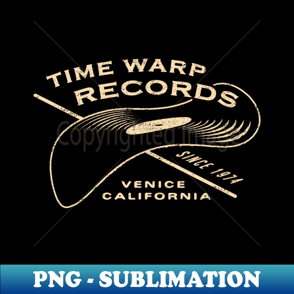 Time Warp Vinyl Records by Buck Tee Originals - Elegant Sub | Inspire ...