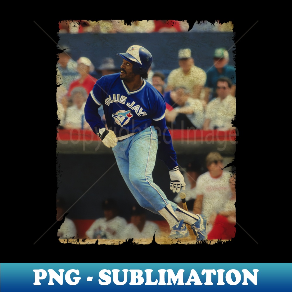 Cecil Fielder in Toronto Blue Jays - Exclusive PNG Sublimati | Inspire ...