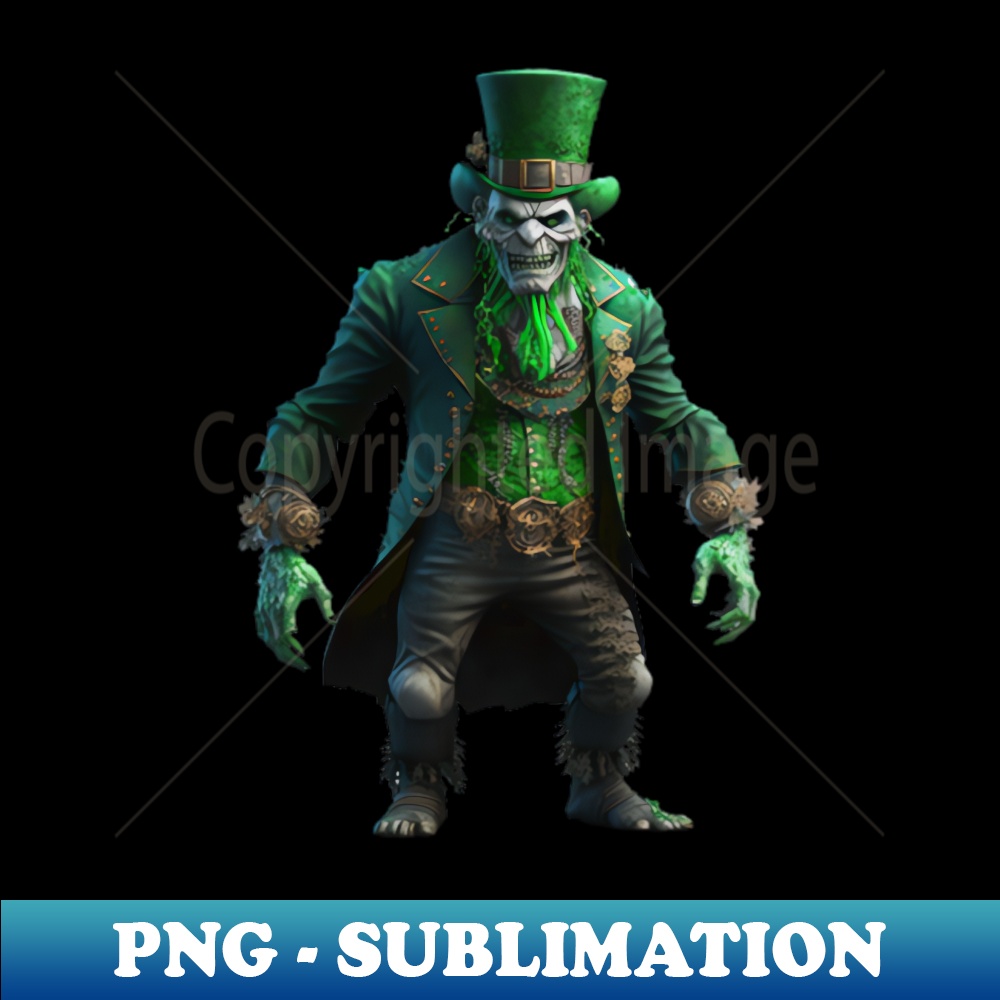 Leprechaun Zombie v01 - Professional Sublimation Digital Dow - Inspire ...