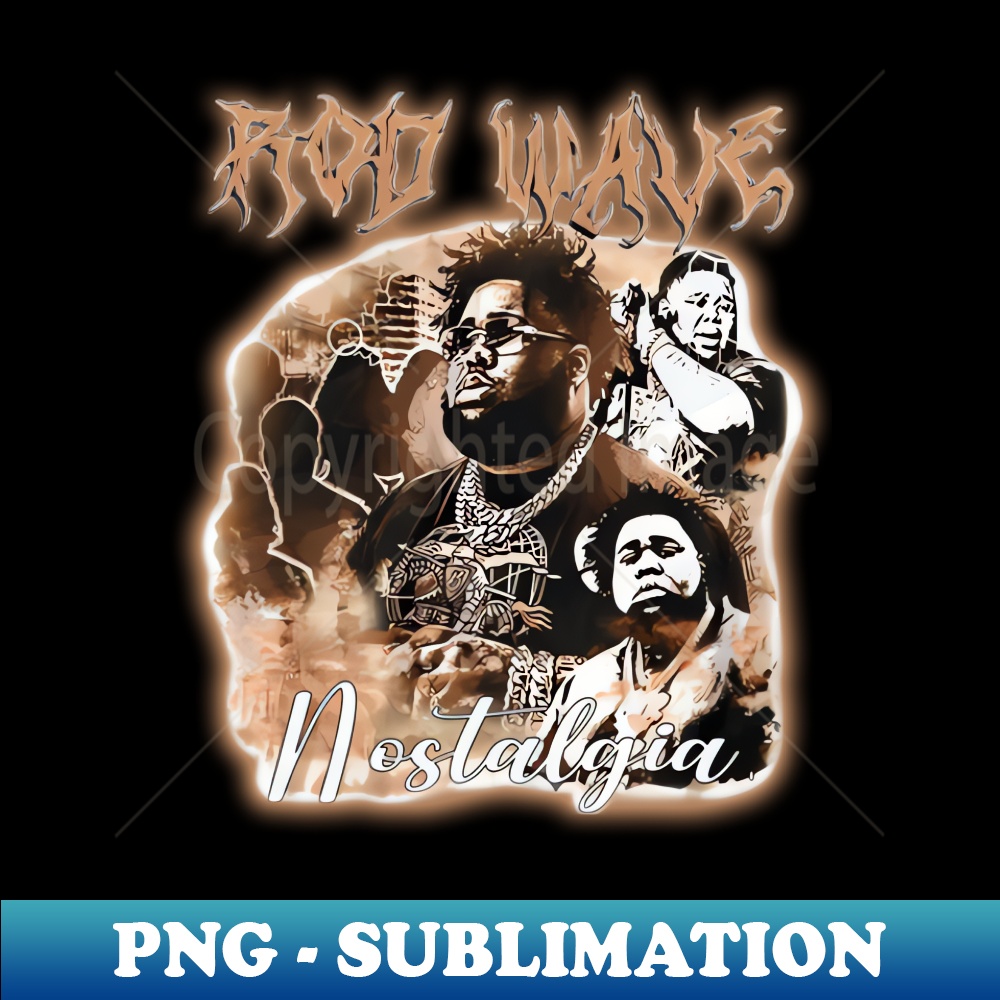 Rod wave nostalgia - PNG Transparent Digital Download File f | Inspire ...