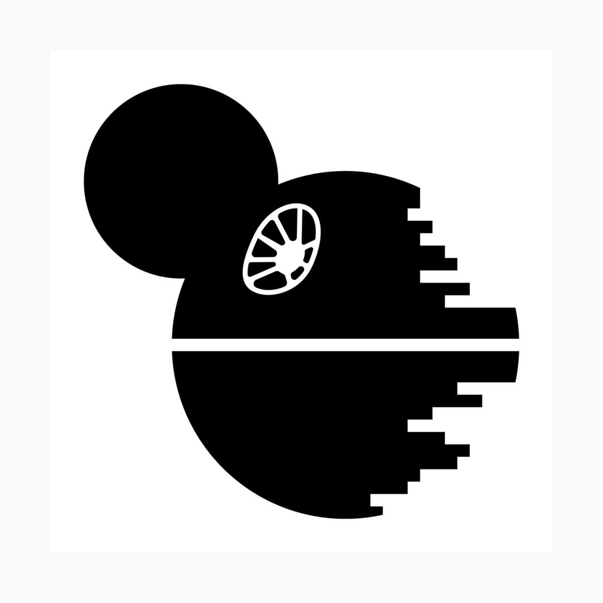 Mickey death star svg free, trending svg, disney svg free, s | Inspire ...