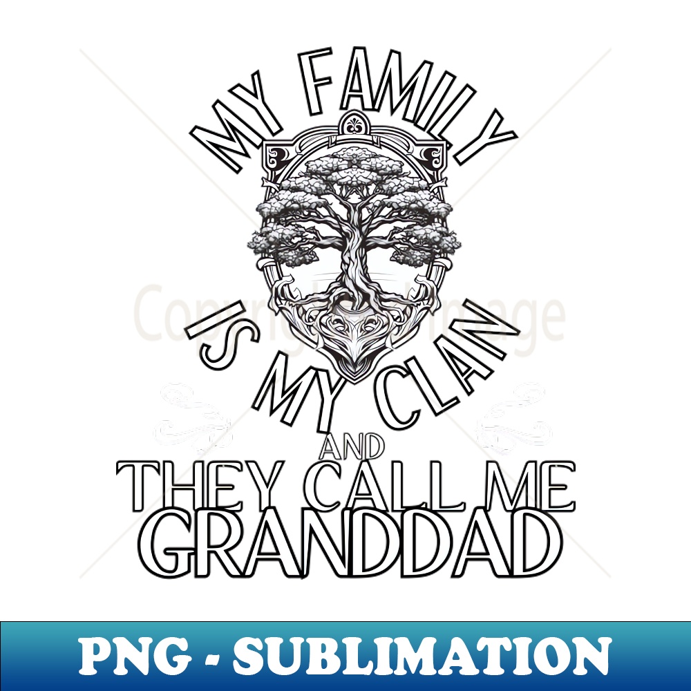 My Family is My Clan and They Call Me Granddad - Artistic Su | Inspire ...