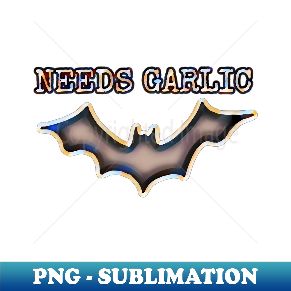 Crocodile Dundee Needs Garlic - High-Quality PNG Sublimation | Inspire ...