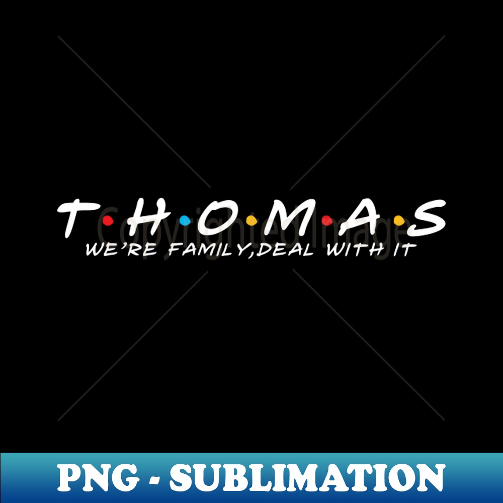 The Thomas Family Thomas Surname Thomas Last name - Vintage | Inspire ...