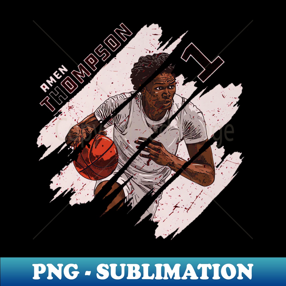 Amen Thompson Houston Stripes - Creative Sublimation PNG Dow | Inspire ...