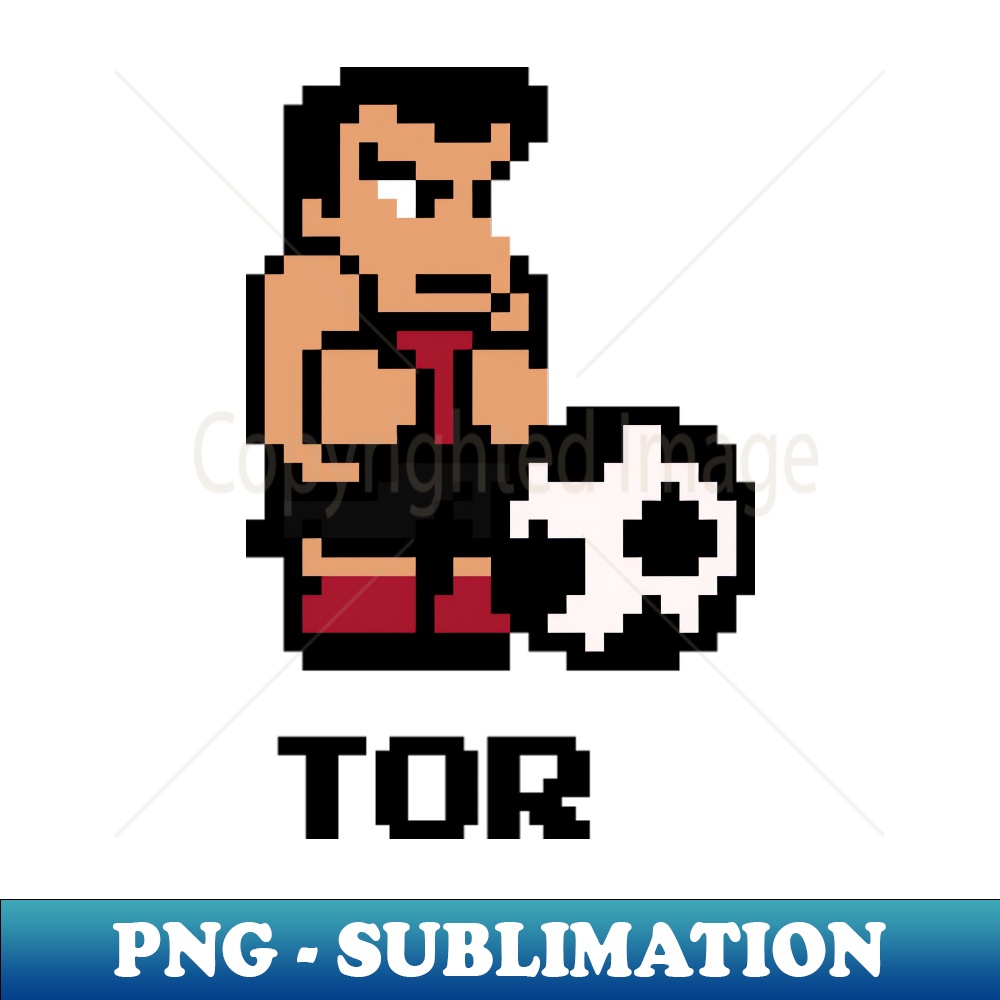 8-Bit Soccer - Toronto - Retro PNG Sublimation Digital Downl - Inspire ...
