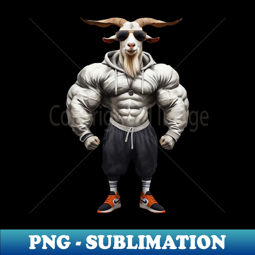 Goat Lifting - Premium Sublimation Digital Download - Unleas | Inspire ...