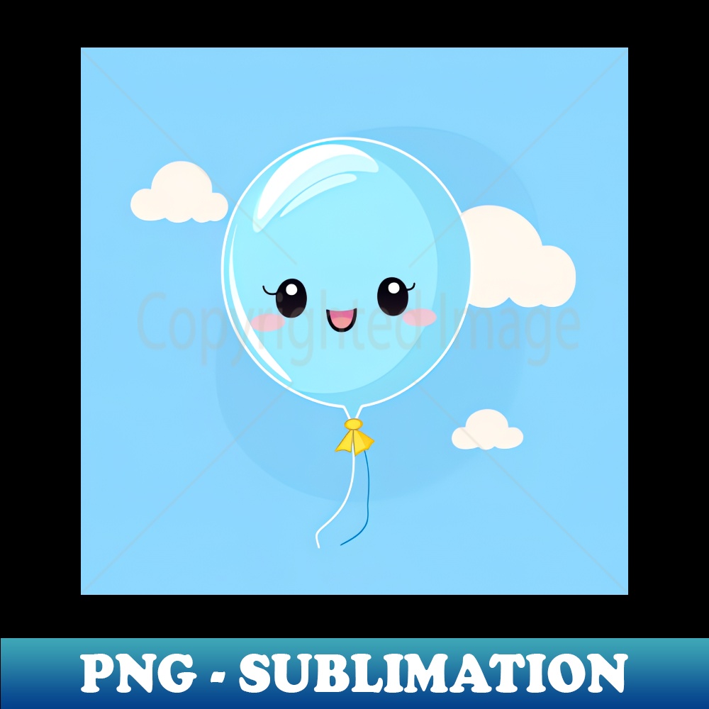 Balloon Png Transparent Digital Download File For Sublimat Inspire