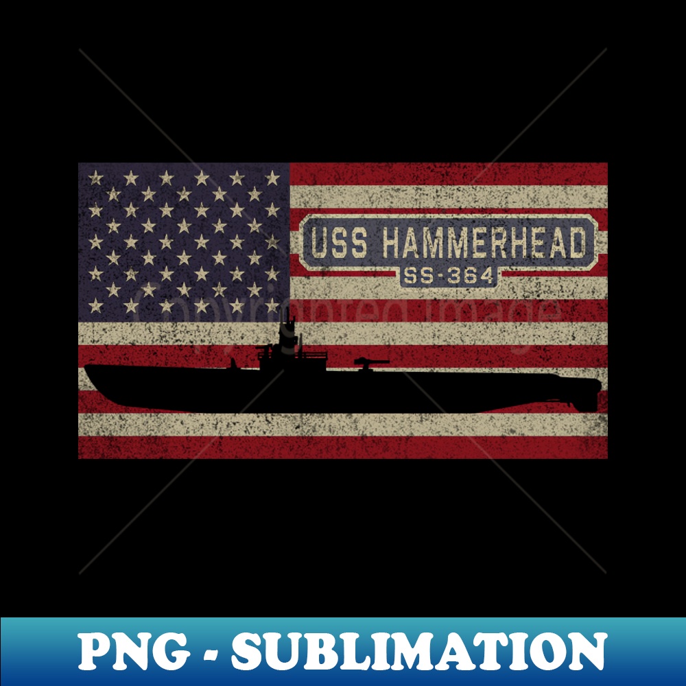 Hammerhead SS-364 WW2 Balao class submarine Vintage USA Ame | Inspire ...
