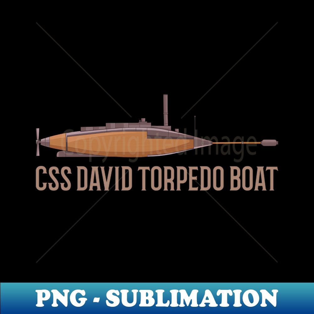 CSS David Torpedo Boat Submarine Diagram Gifts - Instant Sub | Inspire Uplift