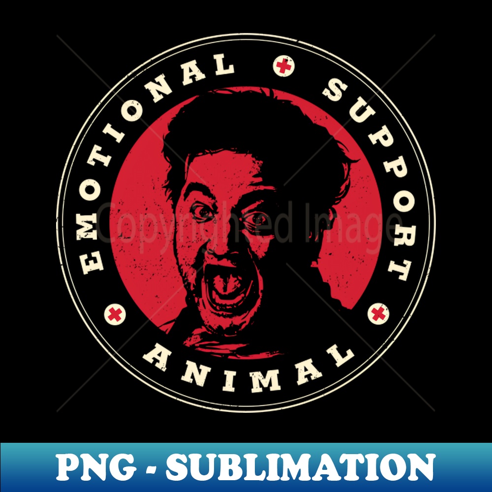 John Belushi Emotional Support Animal by Buck Tee Originals | Inspire ...