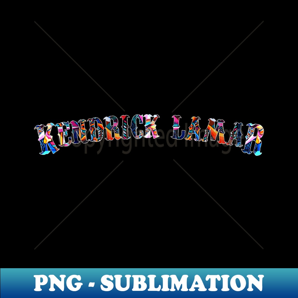 Kendrick Lamar - Professional Sublimation Digital Download - | Inspire ...
