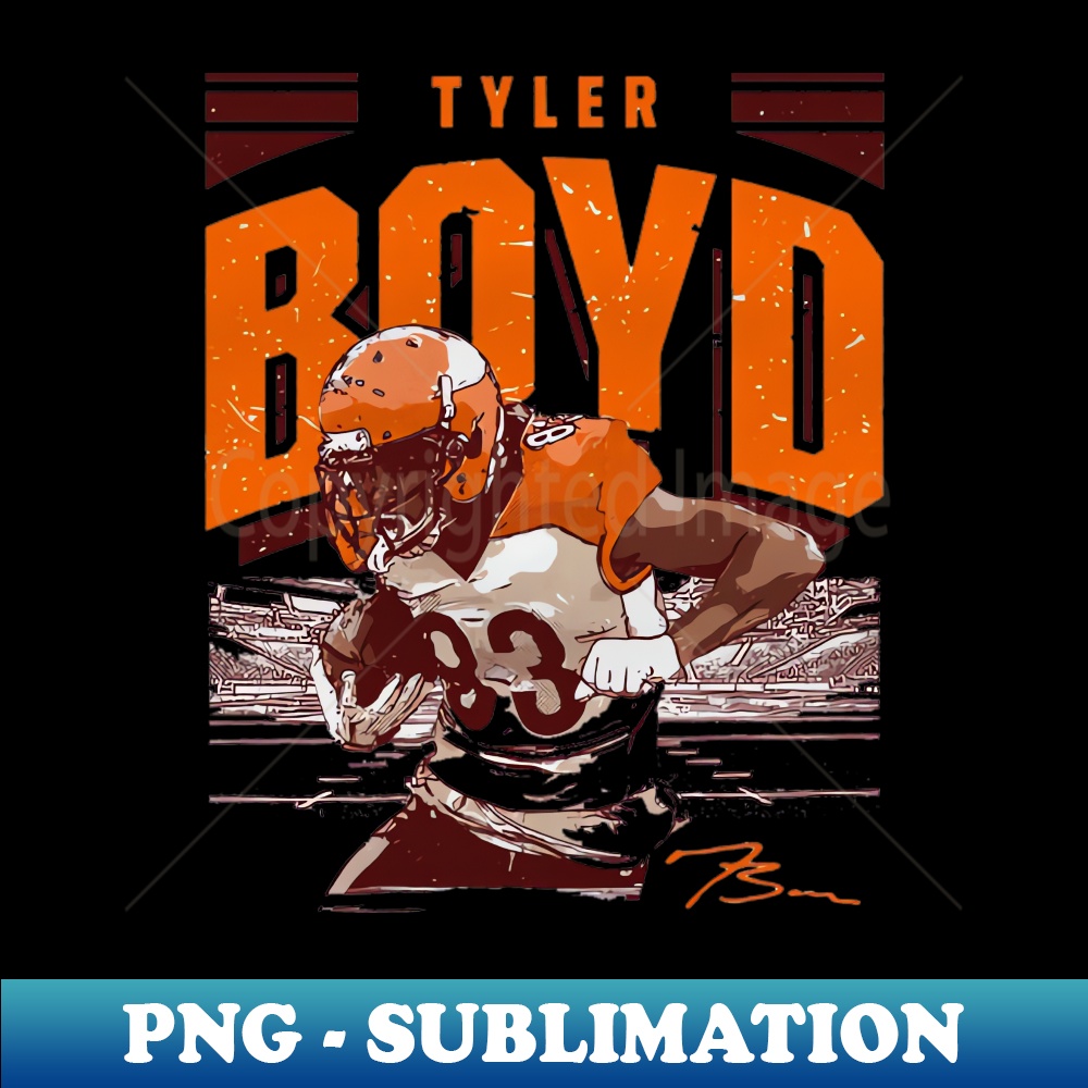 Tyler Boyd Cincinnati Premiere - PNG Transparent Sublimation | Inspire ...