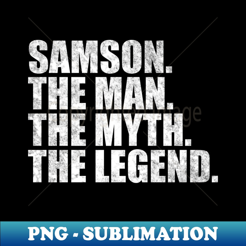 Samson Legend Samson Name Samson given name - Decorative Sub | Inspire ...