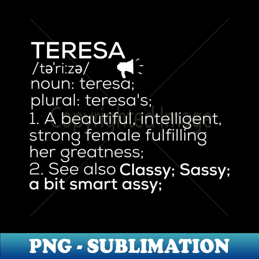 Teresa Name Definition Teresa Female Name - Signature Sublim | Inspire ...