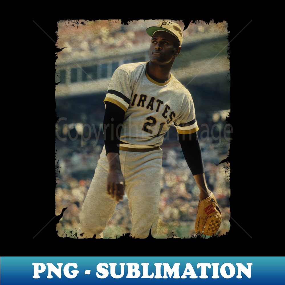 Roberto Clemente - Right Field 12 - Professional Sublimation | Inspire ...