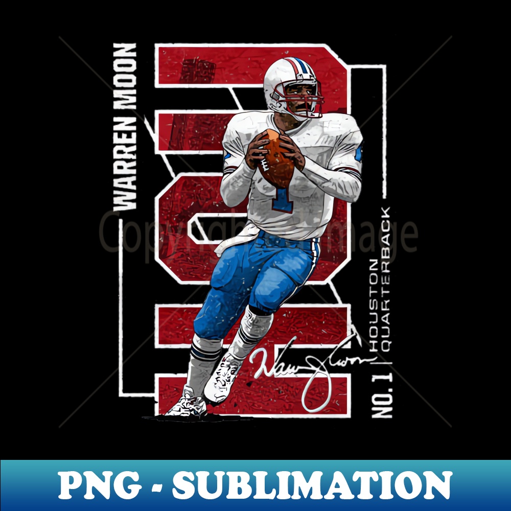 Warren Moon Houston Throwback City - Special Edition Sublima | Inspire ...