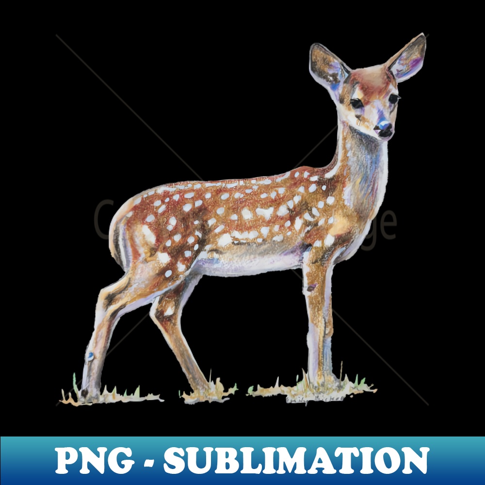 Fawn drawing no background - Modern Sublimation PNG File - B | Inspire ...