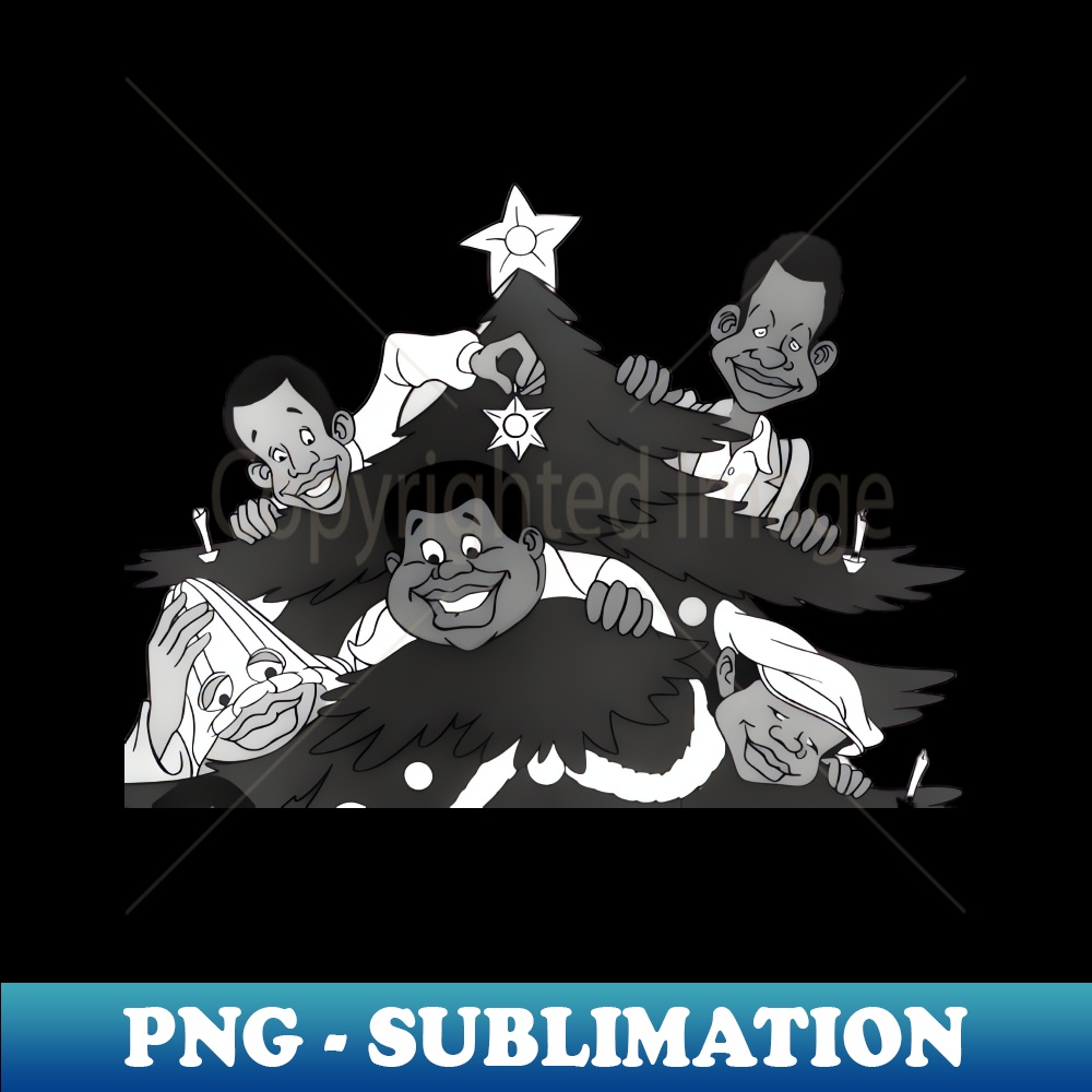 Fat Albert and The Junkyard Gang - Christmas Tree - Professi | Inspire ...