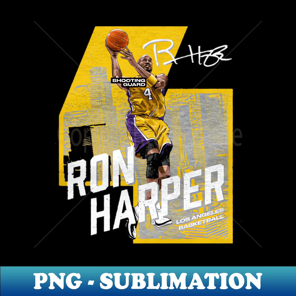 Ron Harper Cleveland City - Exclusive PNG Sublimation Downlo | Inspire ...