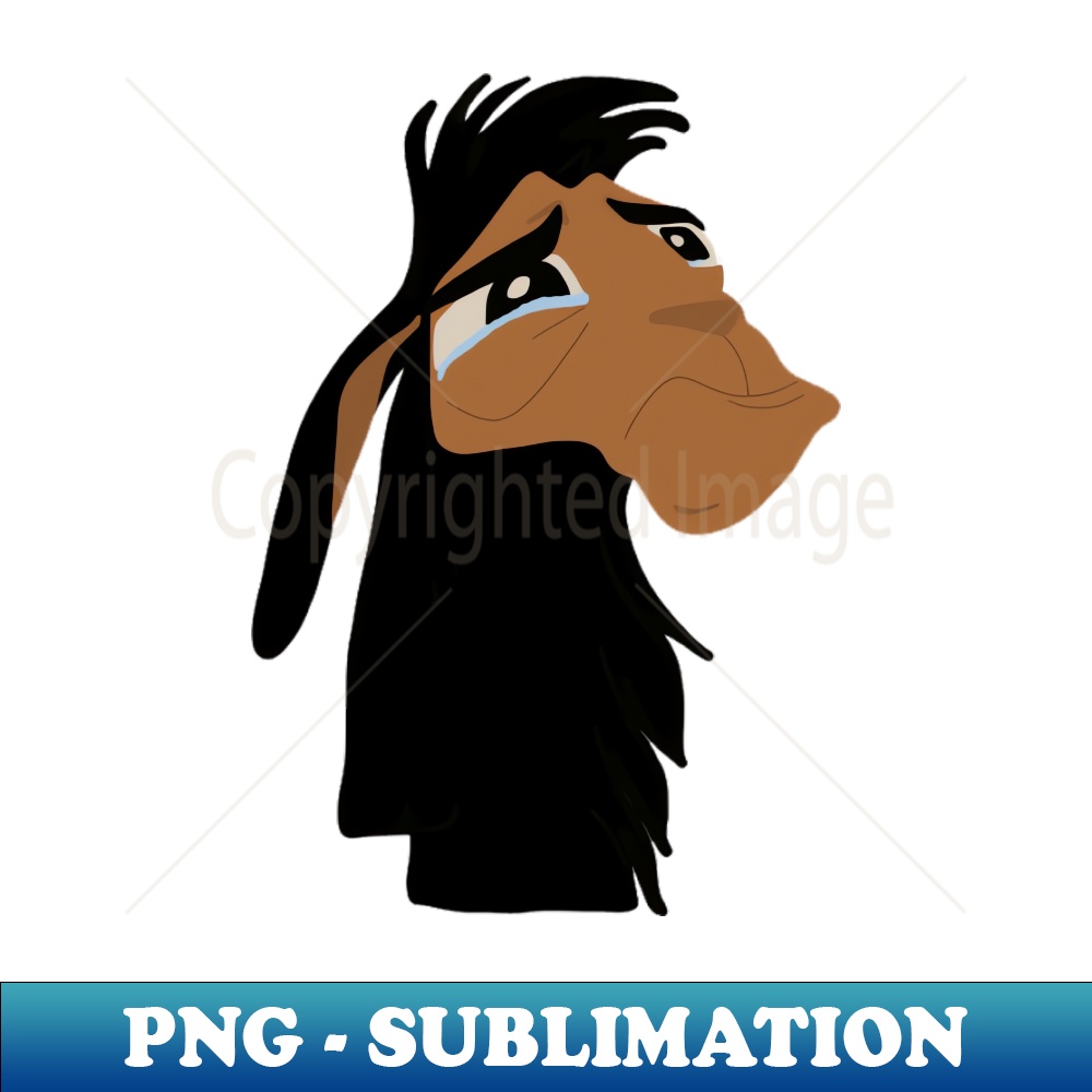 Crying Kuzco Llama - Premium PNG Sublimation File - Defying | Inspire ...