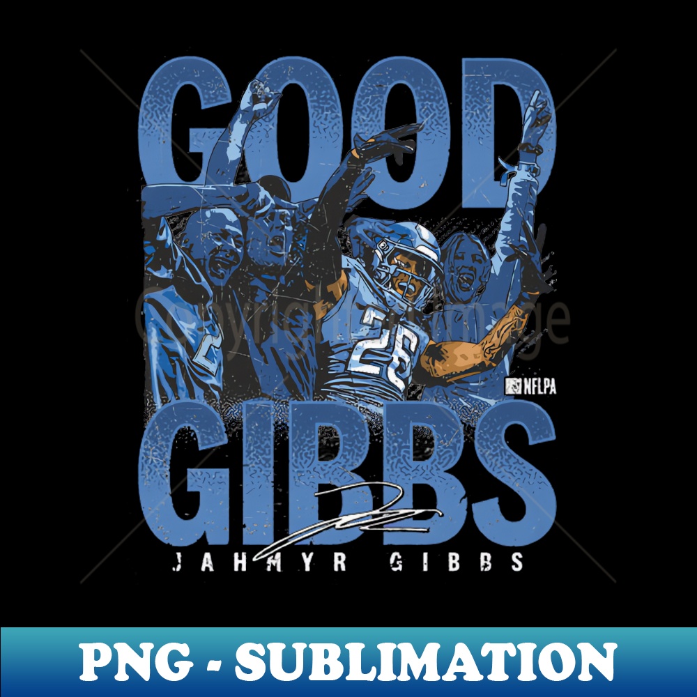 Jahmyr Gibbs Detroit Crowd Celebration - Creative Sublimatio - Inspire ...