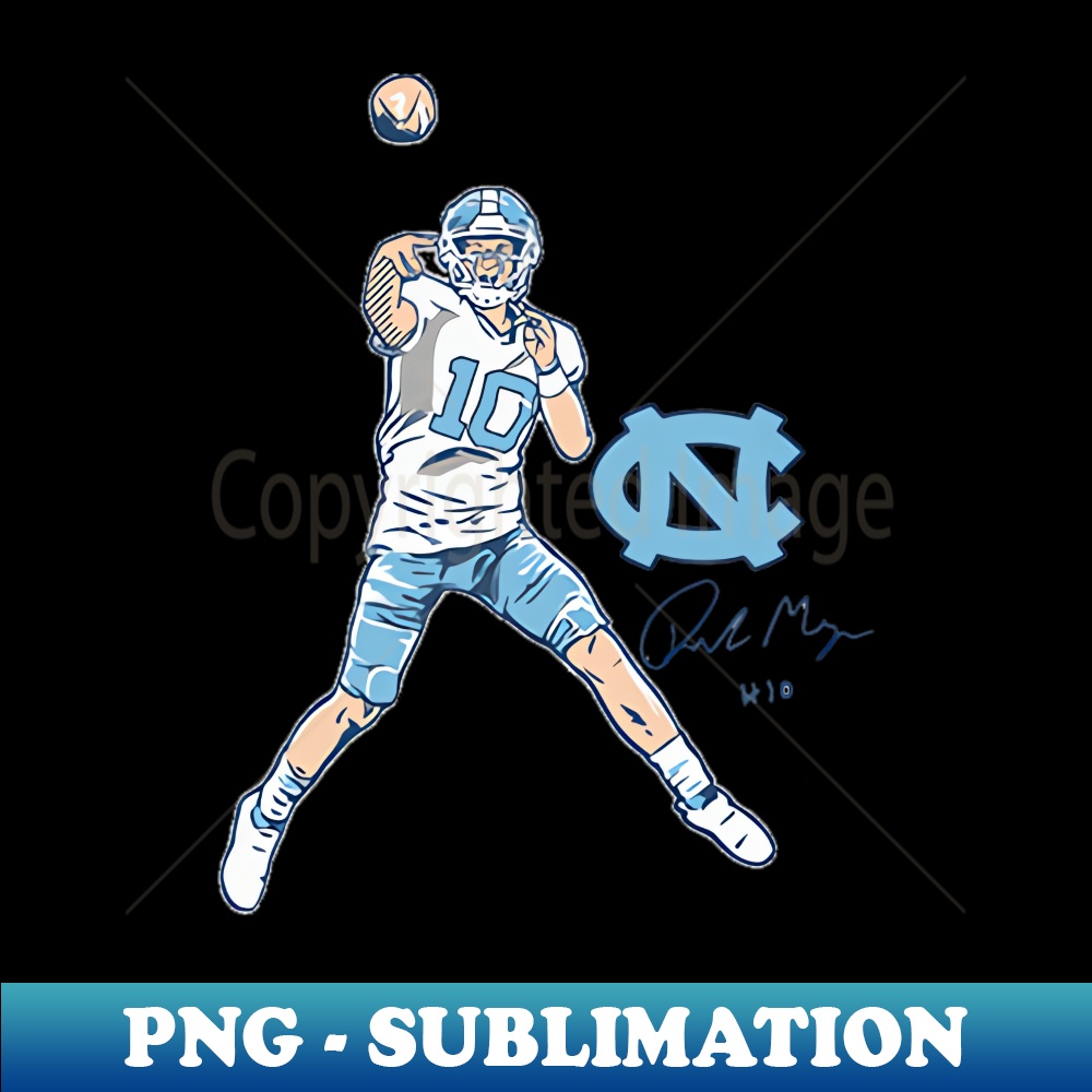 Drake Maye Superstar Pose - Creative Sublimation PNG Downloa - Inspire ...
