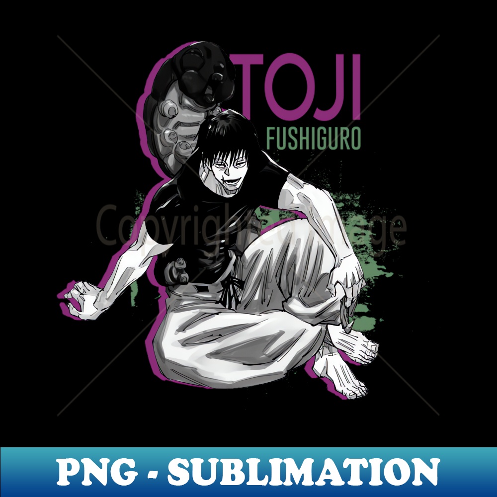 toji fushiguro and the monster - High-Quality PNG Sublimatio - Inspire ...