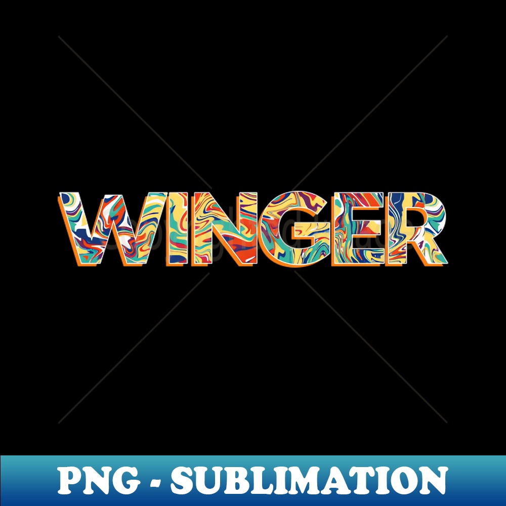 Winger - Aesthetic Sublimation Digital File - Revolutionize | Inspire ...