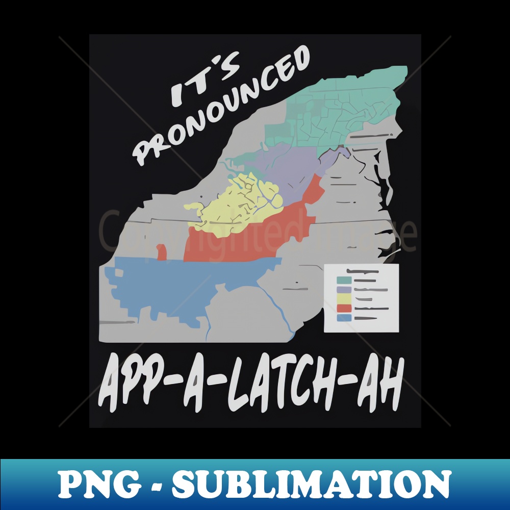 old gods of appalachia map - Sublimation-Ready PNG File - Pe | Inspire ...