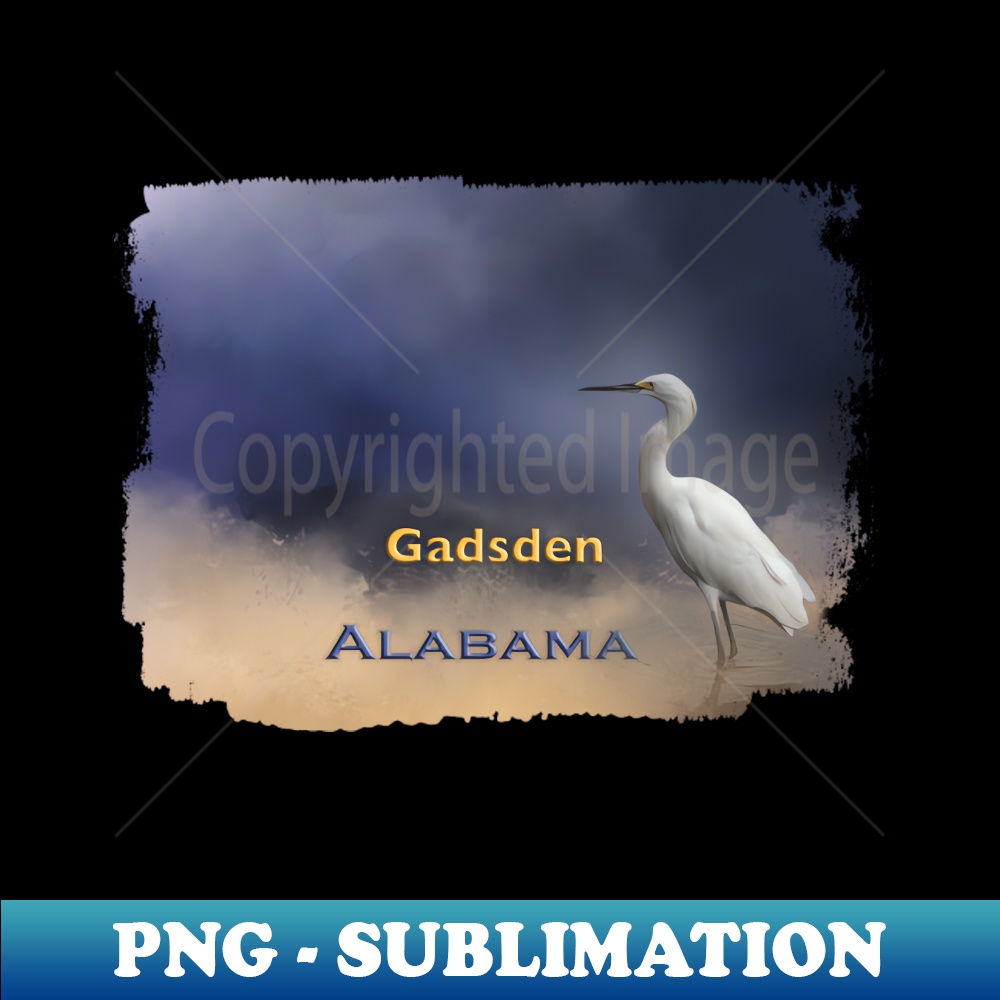 Egret Gadsden AL - Aesthetic Sublimation Digital File - Perf | Inspire ...