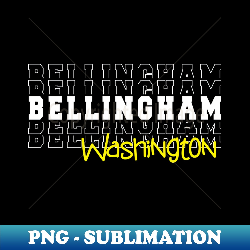Bellingham city Washington Bellingham WA - Unique Sublimatio | Inspire ...