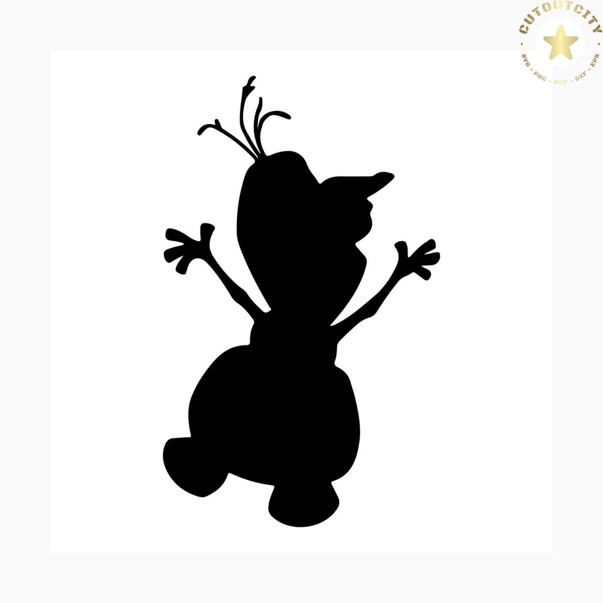 Olaf svg free, frozen svg, disney svg, instant download, sil | Inspire ...