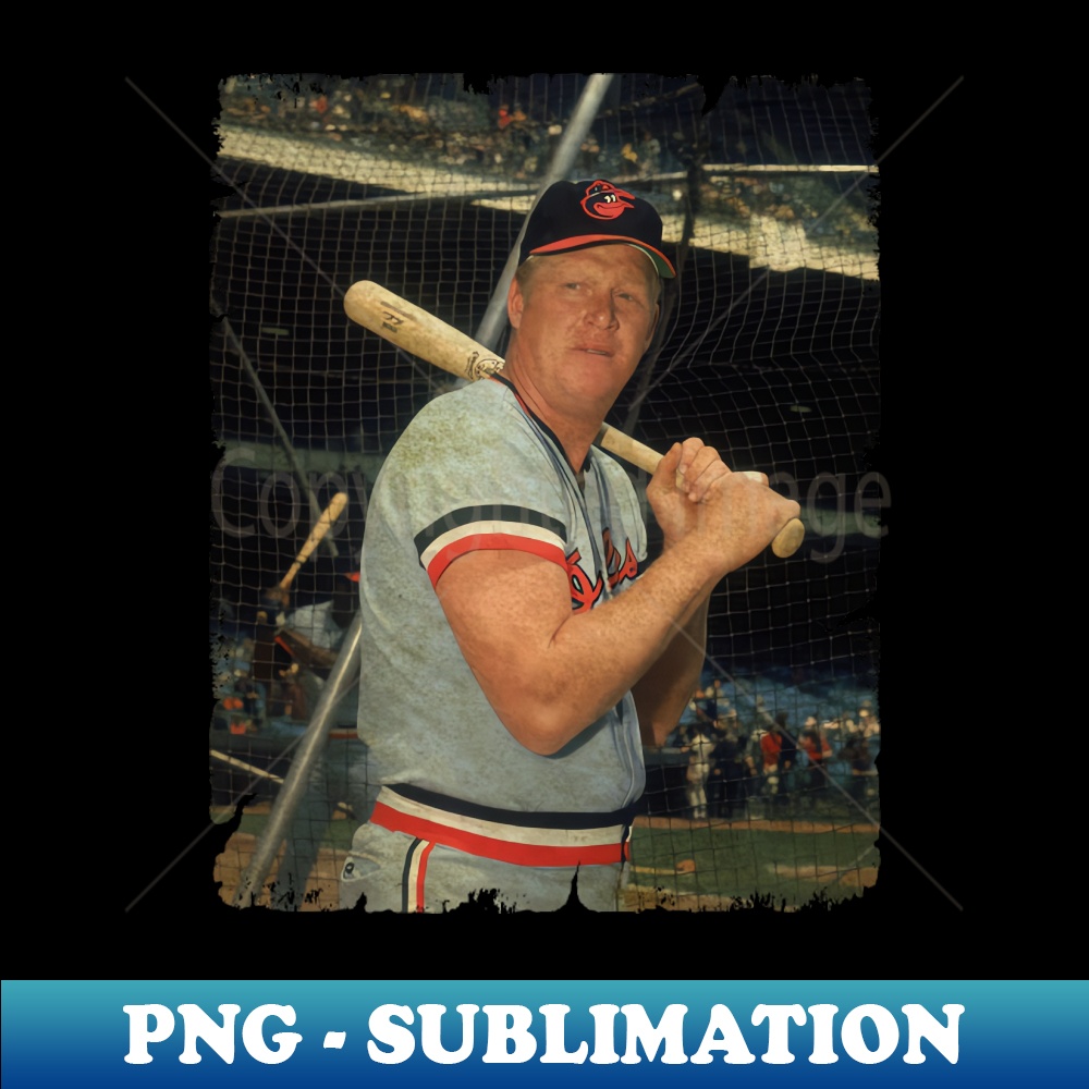 Boog Powell in Baltimore Orioles 1970 - Signature Sublimatio | Inspire ...