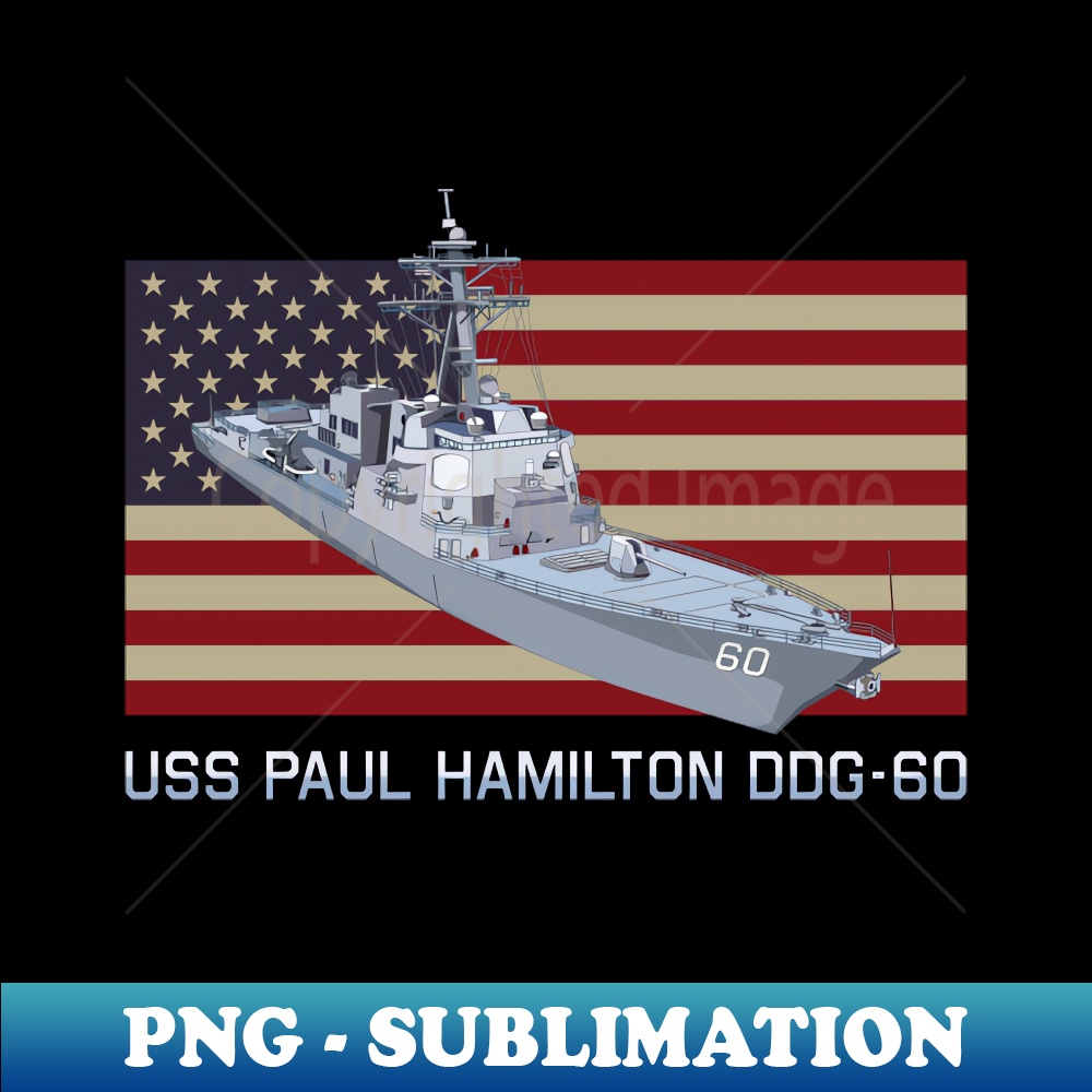 Paul Hamilton DDG-60 Destroyer Ship Diagram USA American Fla | Inspire ...