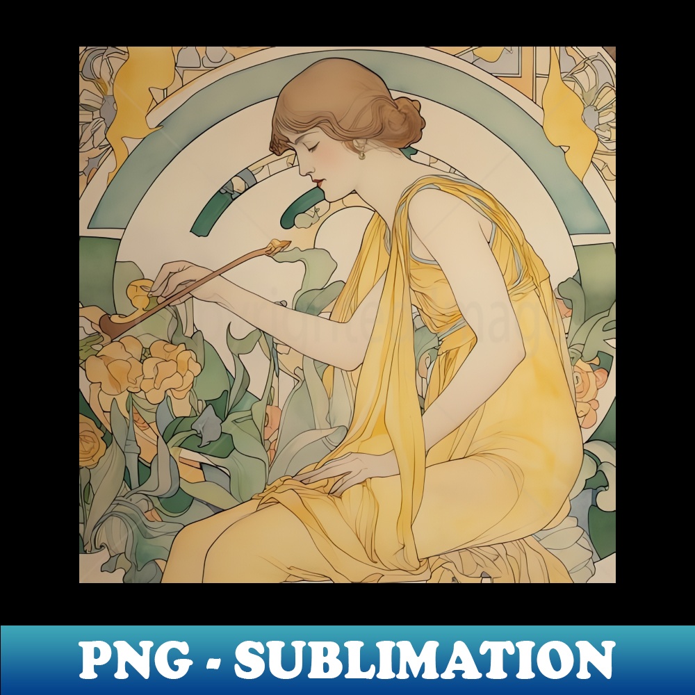 Alice Brady drawing - PNG Transparent Digital Download File | Inspire ...