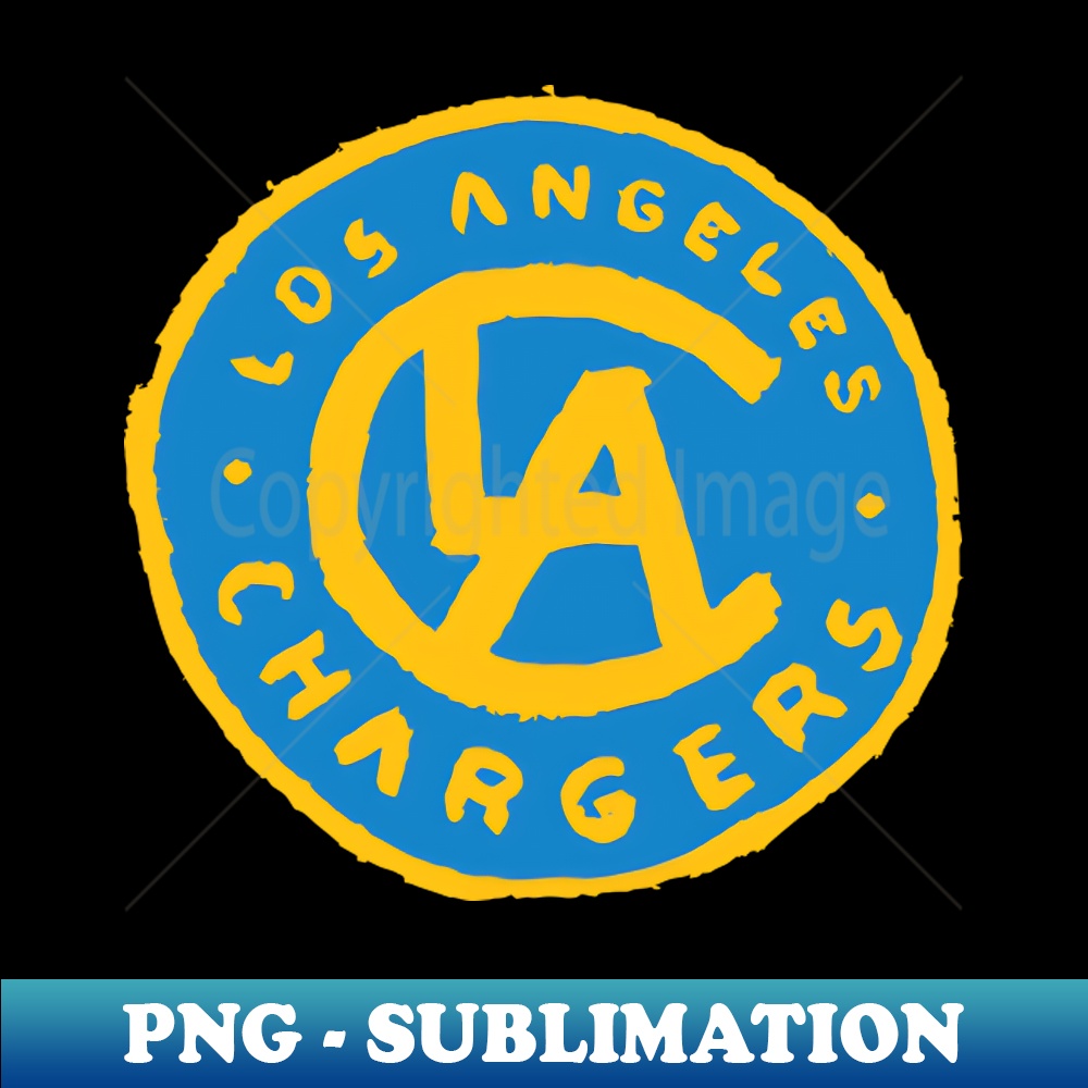 Los Angeles Chargeeees 07 - Retro PNG Sublimation Digital Do | Inspire ...