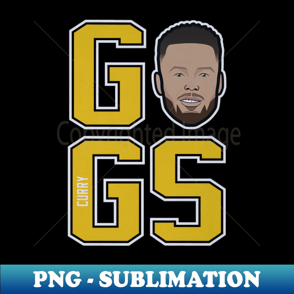Steph Curry Golden State GO GS - Decorative Sublimation PNG | Inspire ...