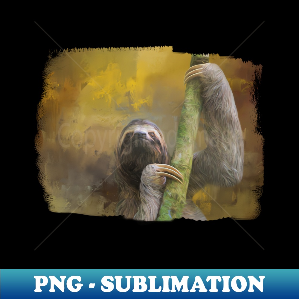Cute Sloth - Stylish Sublimation Digital Download - Unleash | Inspire ...
