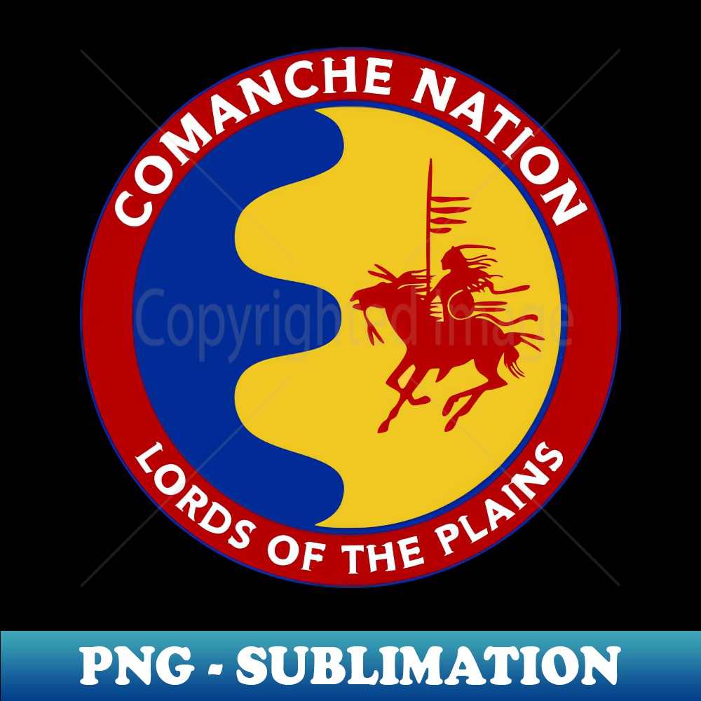 Comanche Nation - PNG Transparent Sublimation File - Transfo - Inspire ...