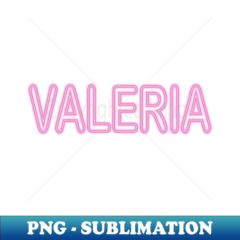 Valeria - Sublimation-Ready PNG File - Perfect for Sublimati - Inspire ...