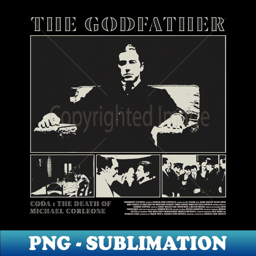CODA THE DEATH OF MICHAEL CORLEONE - Professional Sublimatio - Inspire ...