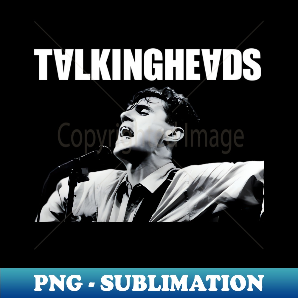 Talking Heads - Digital Sublimation Download File - Defying - Inspire ...