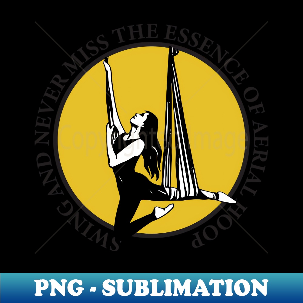 the essence of aerial hoop - Instant PNG Sublimation Downloa - Inspire ...