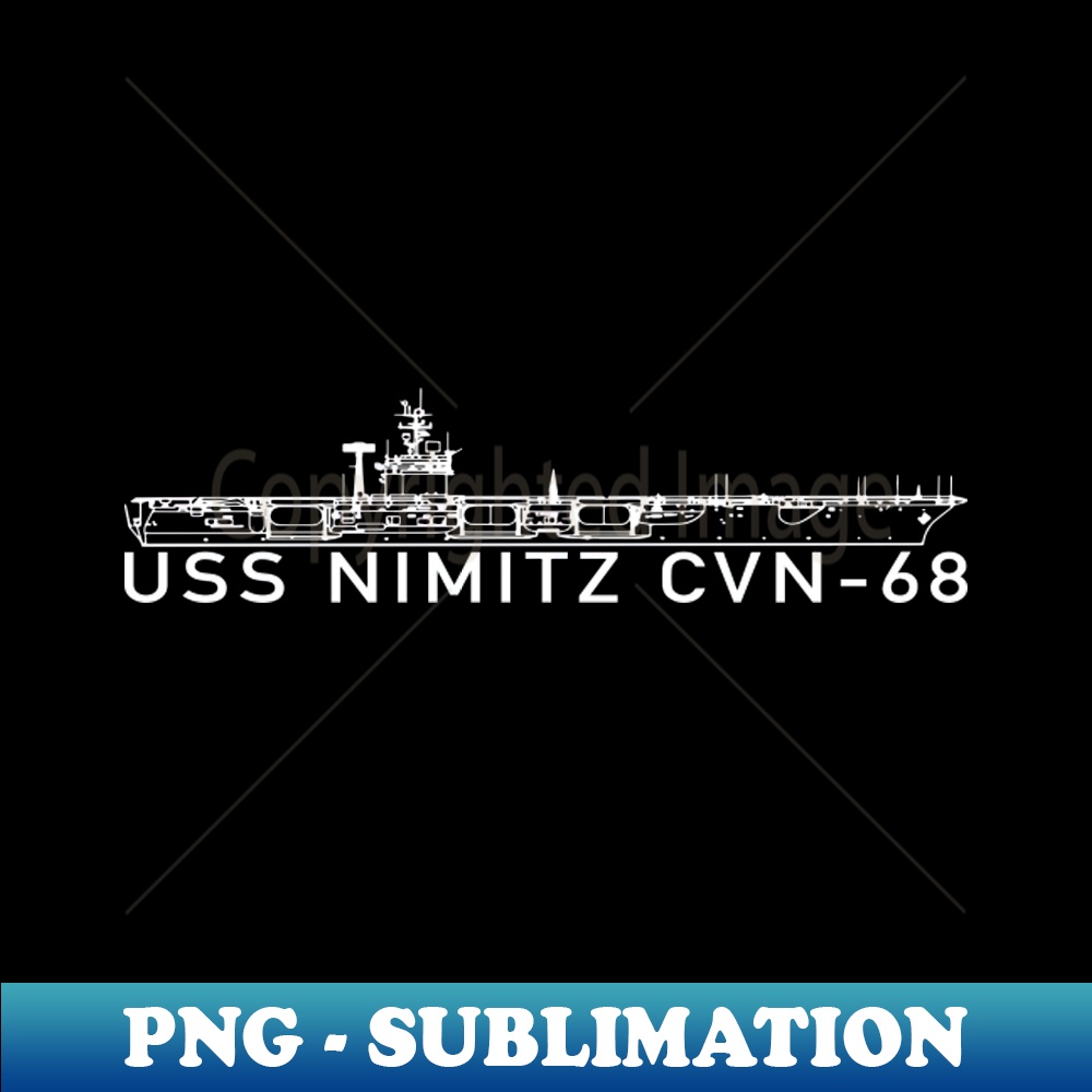USS Nimitz Supercarrier Aircraft Carrier Gift - Creative Sub | Inspire ...