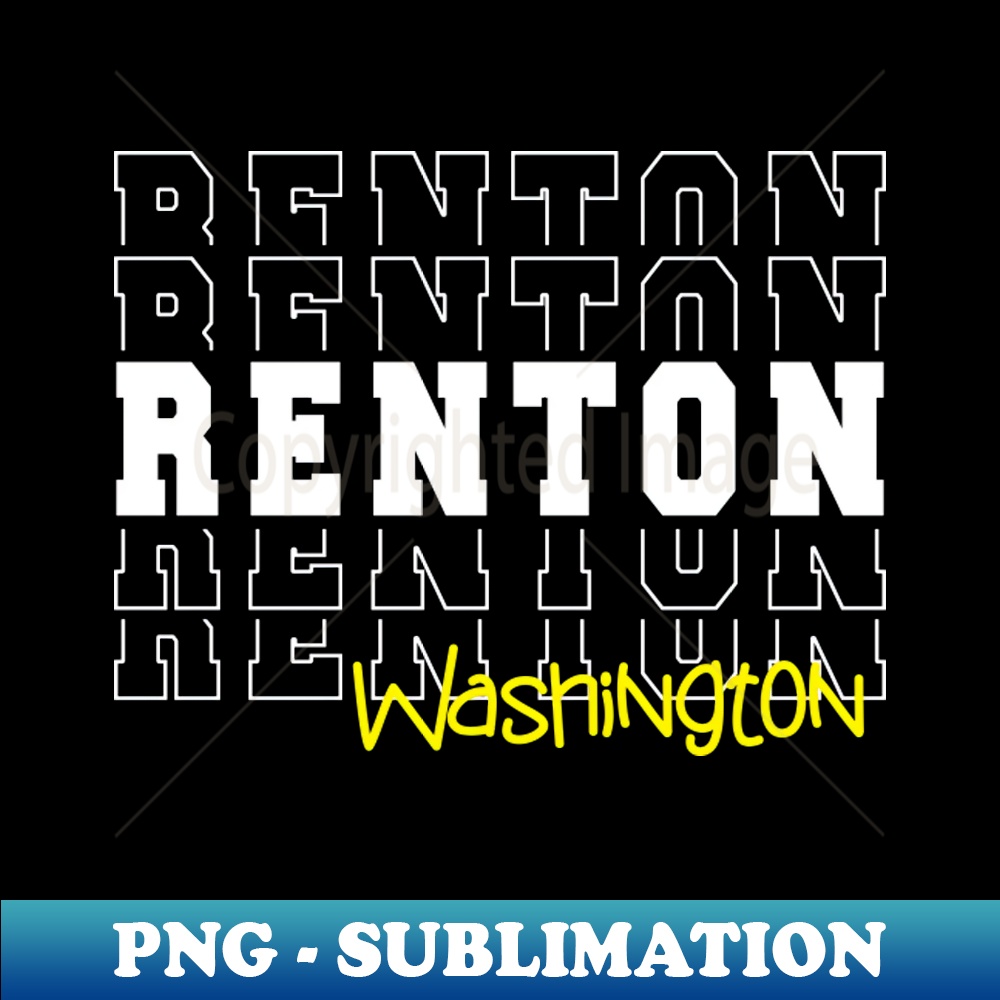 Renton city Washington Renton WA - Special Edition Sublimati | Inspire ...